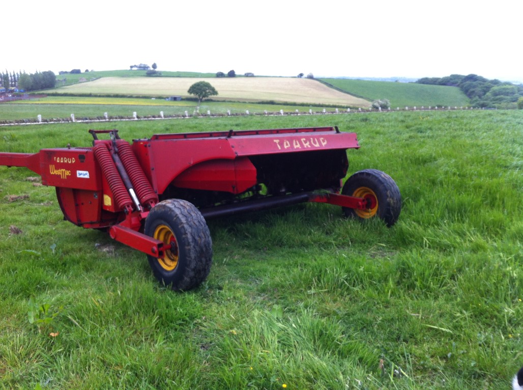 Taarup Mower Conditioner