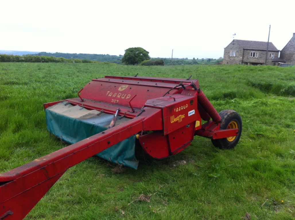 Taarup Mower Conditioner